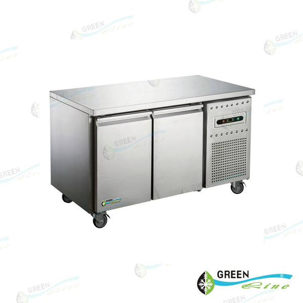 BS2DCC-1360 2 DOOR PREMIUM BENCH FRIDGE +2 °C - +5°C 1360 x 700 x 860 ...
