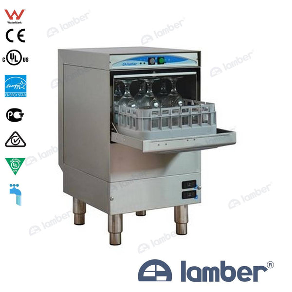 GS400 COMMERCIAL GLASS WASHER 900 GLASSES per HOUR 240 PLATES per HOUR ...