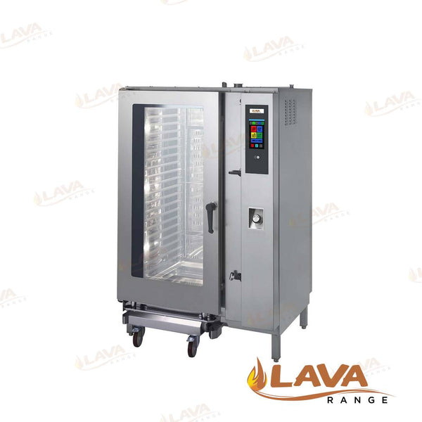 LTDPA-220E PROGRAMMABLE COMBI OVEN 40 x 1/1 GN TRAYS 1080 x 965 x 1880 ...